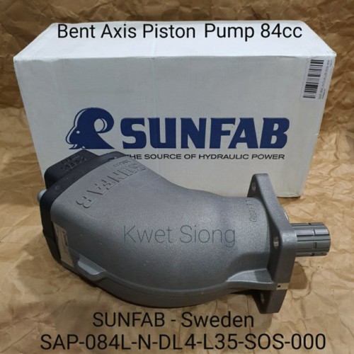 Jual Bent Axis Piston pump 84cc - 400bar merk SUNFAB-Sweden type SAP ...