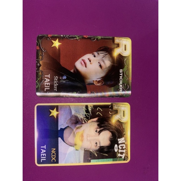 Jual PC Lenticular Taeil NCT 127 Sticker/NCIT (Fanmade) | Shopee Indonesia
