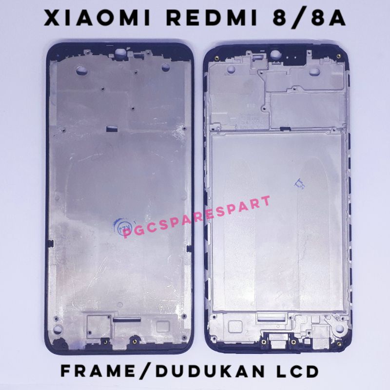 Jual Original Frame Tulang Tengah Xiaomi Redmi 8 / Redmi 8A - Bezzel ...