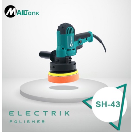 Jual Mesin Poles Mobil Mailtank Polisher Motor & Mobil Alat Poles Cat Mobil Mailtank sh-43/ Car ...