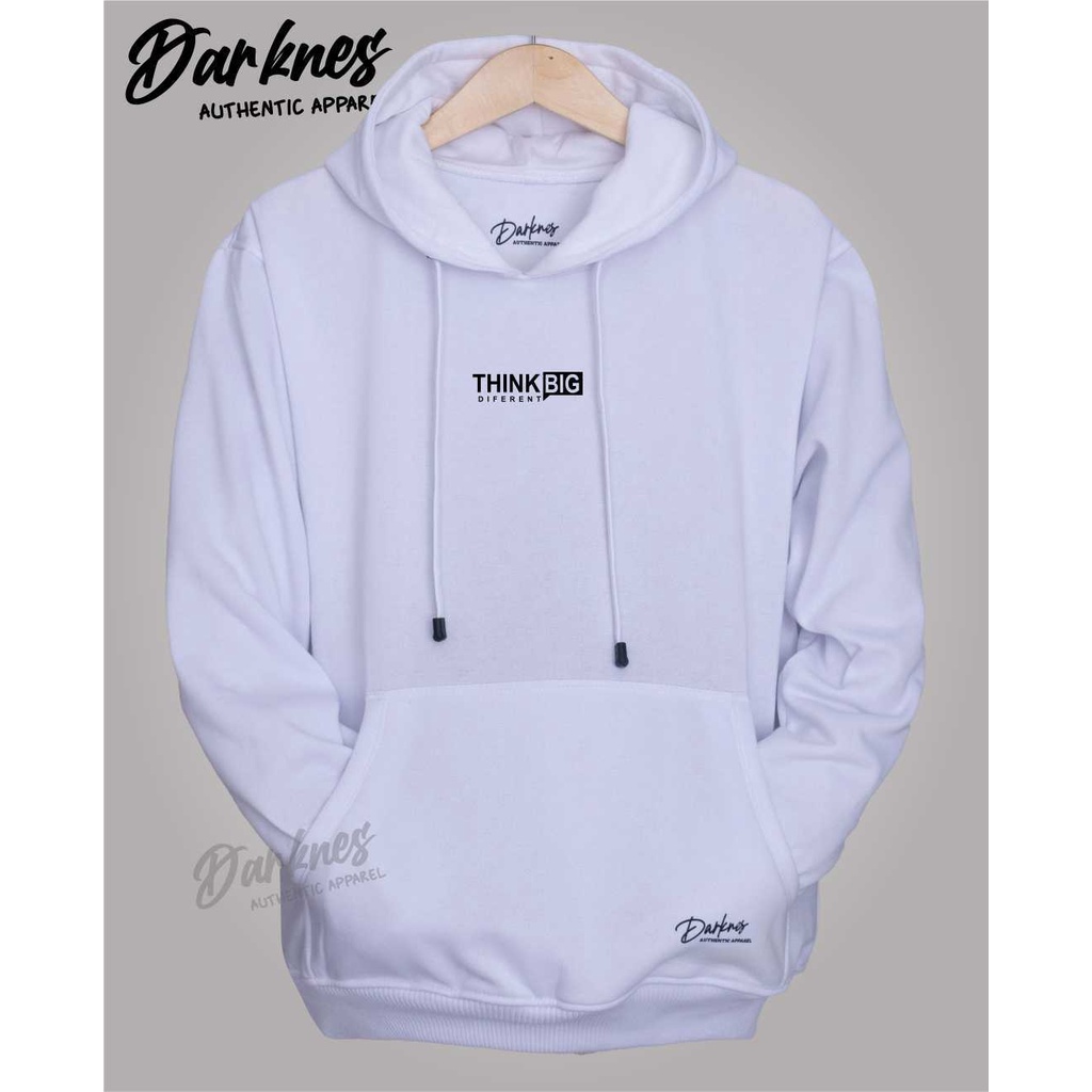 Jual Think Big DIfferent Desain Hoodie Sweater Terbaru Desain Kece dan ...