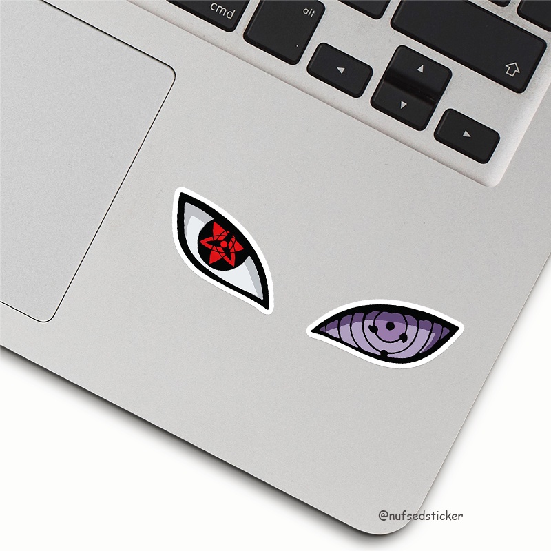 Jual Sharingan & Rinnegan Eyes Naruto Sticker | Shopee Indonesia