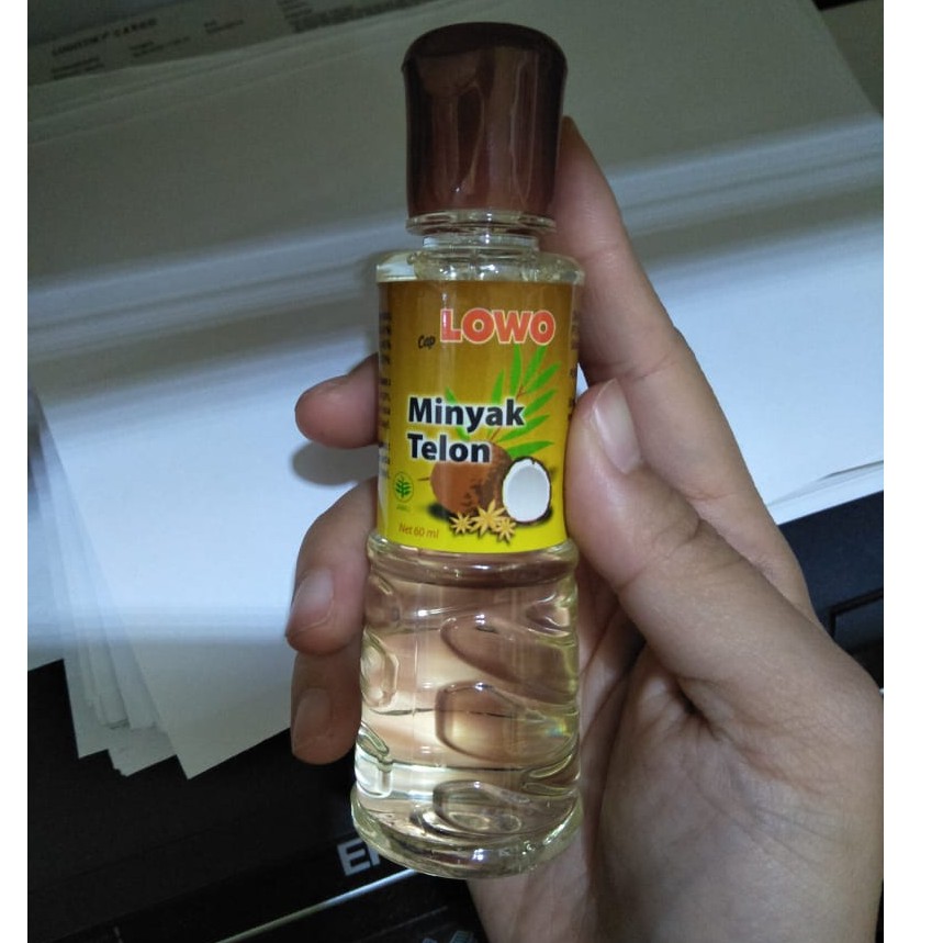Jual MINYAK TELON CAP LOWO ISI 60ML | Shopee Indonesia