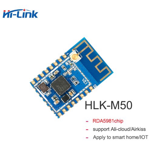 Jual HLK-M50 RDA5981 serial to wifi module for smart home IOT | Shopee Indonesia