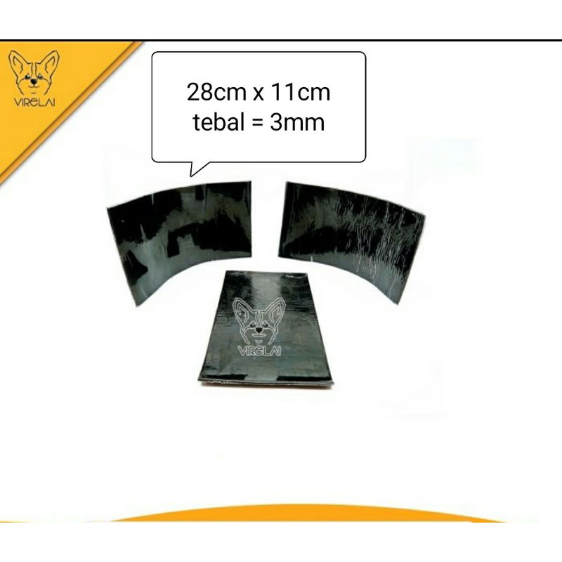 Jual karet bakar tambal ban merk swallow, 28cm x 11cm tebal 3mm | Shopee Indonesia