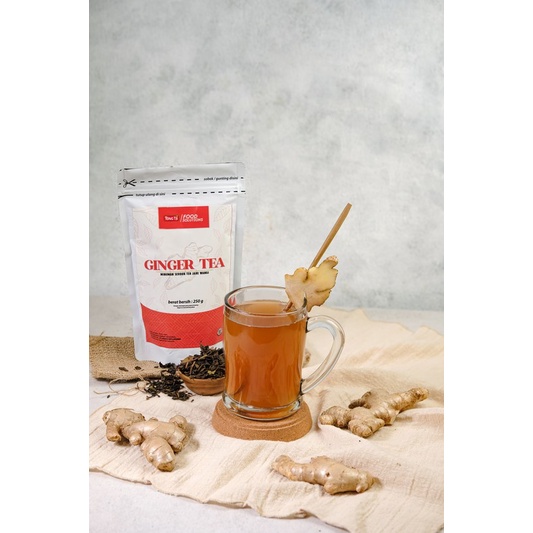 Jual Tong Tji Food Solutions Ginger Tea 250g | Shopee Indonesia