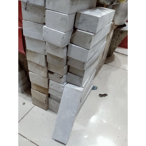 Jual batu cadas putih Asahan 18x5x4 | Shopee Indonesia