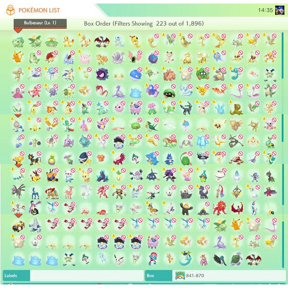 Jual Pokemon Home Shiny Living Deck lengkap dari Kanto sampai Alola ...