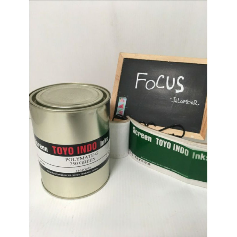 Jual Cat Tinta Plastik Toyo Polymate G-750 Green (Hijau) | Shopee Indonesia