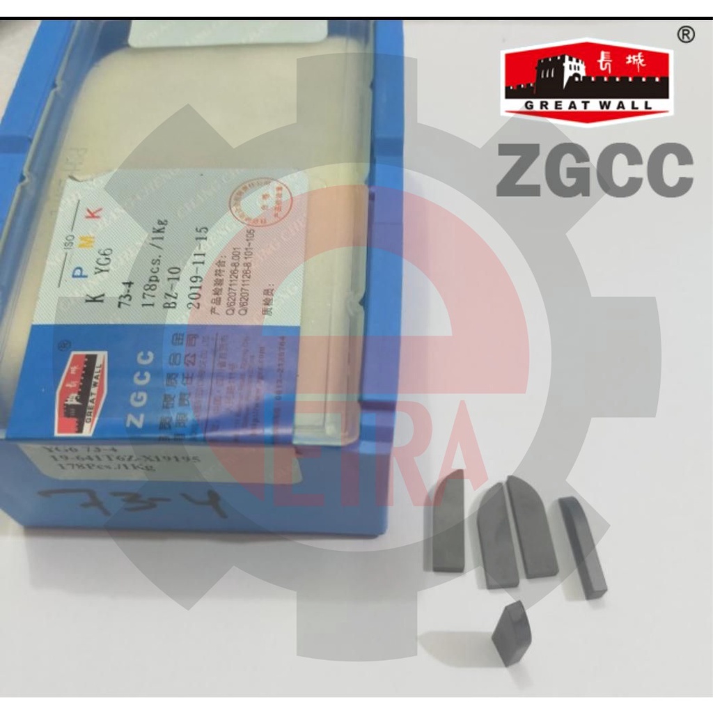 Jual Mata Widia 73-4 YG6 Mata Bubut mata bor sumur Tricon - ecer ...