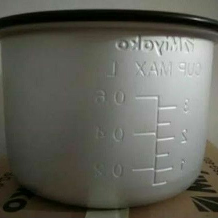 Jual Panci Miyako 0,6 Liter Original Panci Magic Com Miyako Inner Pot 0 ...