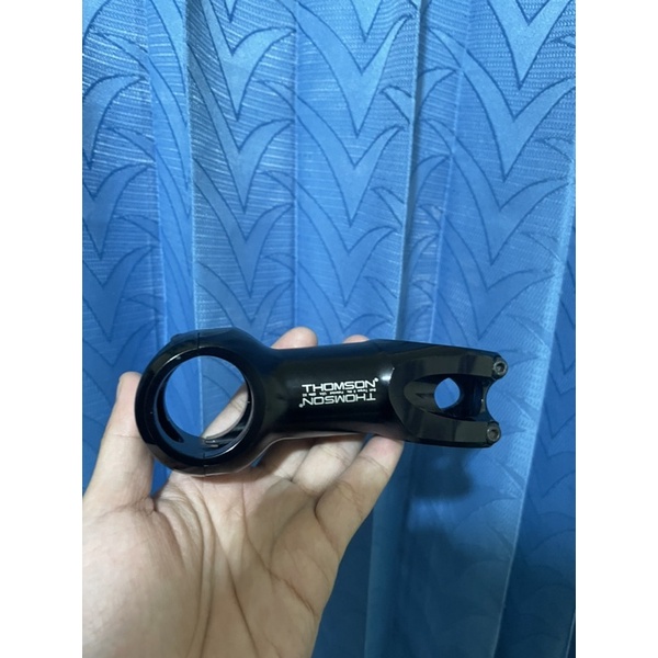 Jual stem sepeda thomson x2 original oversize 31.8mm 90mm 10 derajat ...