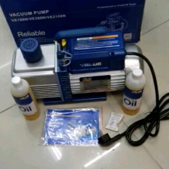 Jual Vacuum Pump 1 Pk Value Ve280N Vakum Vacum 1 Hp Value Ve280 | Shopee Indonesia