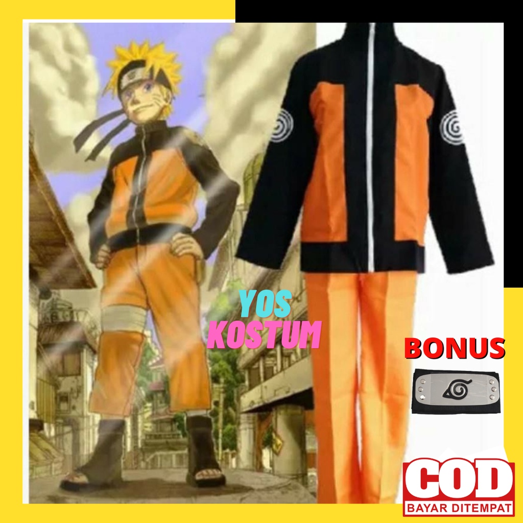 Jual Kostum Naruto Anak Dewasa Cosplay Anime Import Baju Costume Manga ...