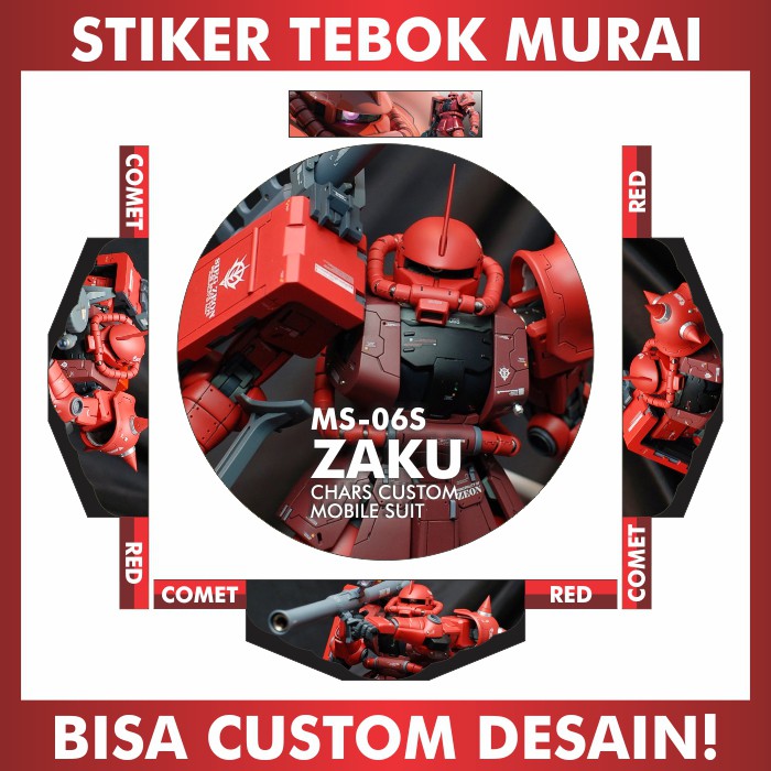 Jual Stiker Tebok Murai Custom Ebod Batu Radja Motif No 1 2 3 | Shopee ...