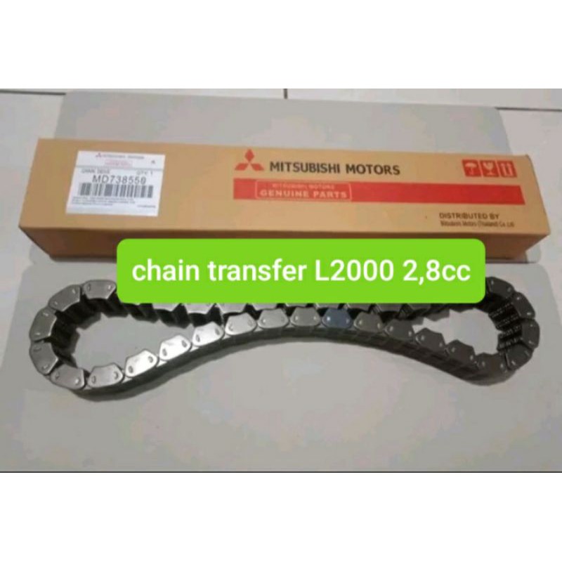 Jual CHAIN TRANSFER TRITON 2,800CC L200 ORIGINAL | Shopee Indonesia