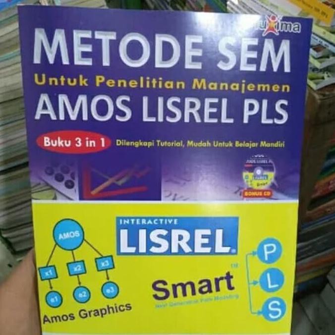 Jual metode SEM untuk penelitian Manajemen AMOS LISREL PLS | Shopee Indonesia