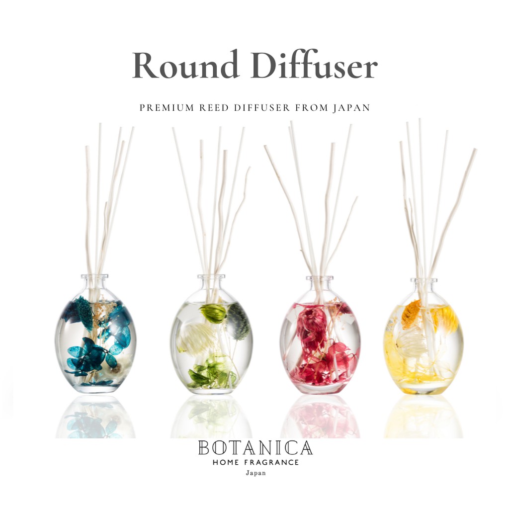 Jual Botanica - Luxury Reed Diffuser Round 140ML - Pengharum ...