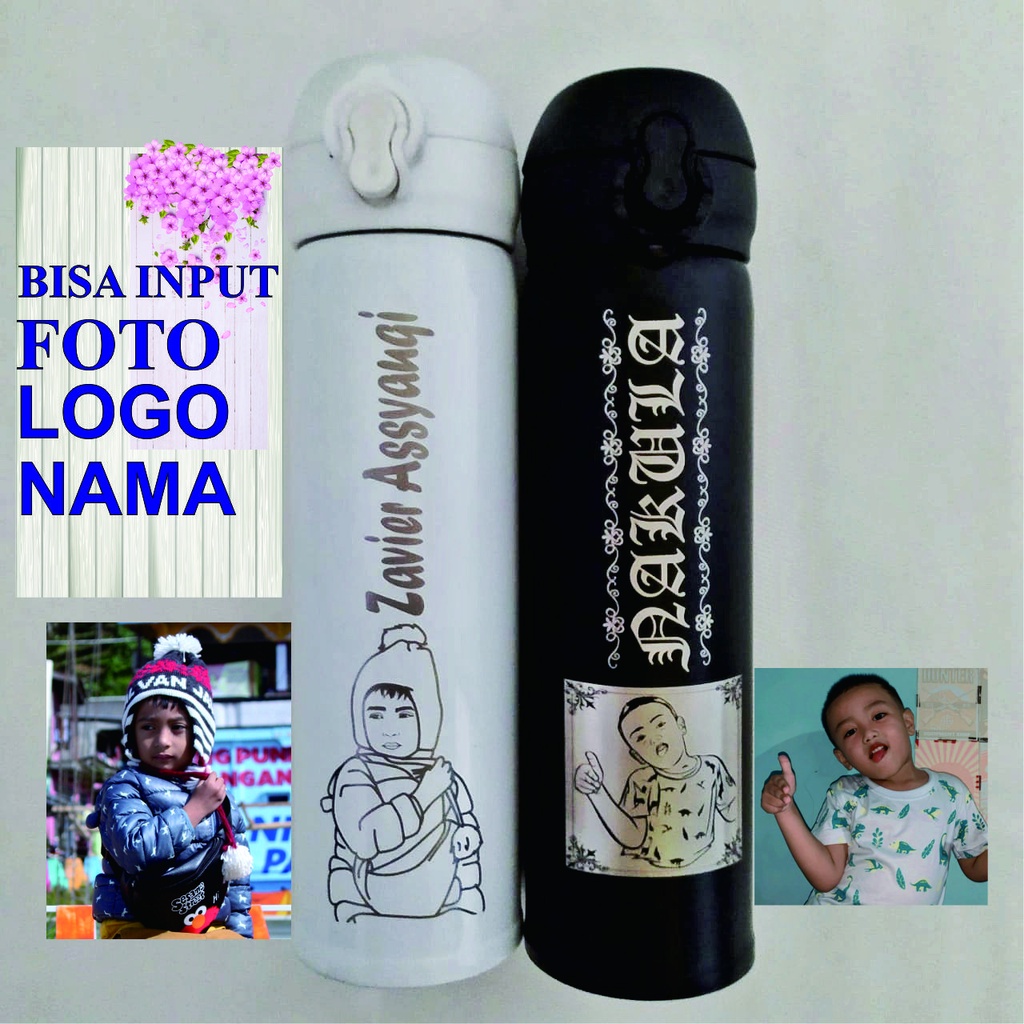 Jual TUMBLER BOTOL TERMOS GRAFIR, TERMOS CUSTOM, TERMOS GRAFIR FOTO ...