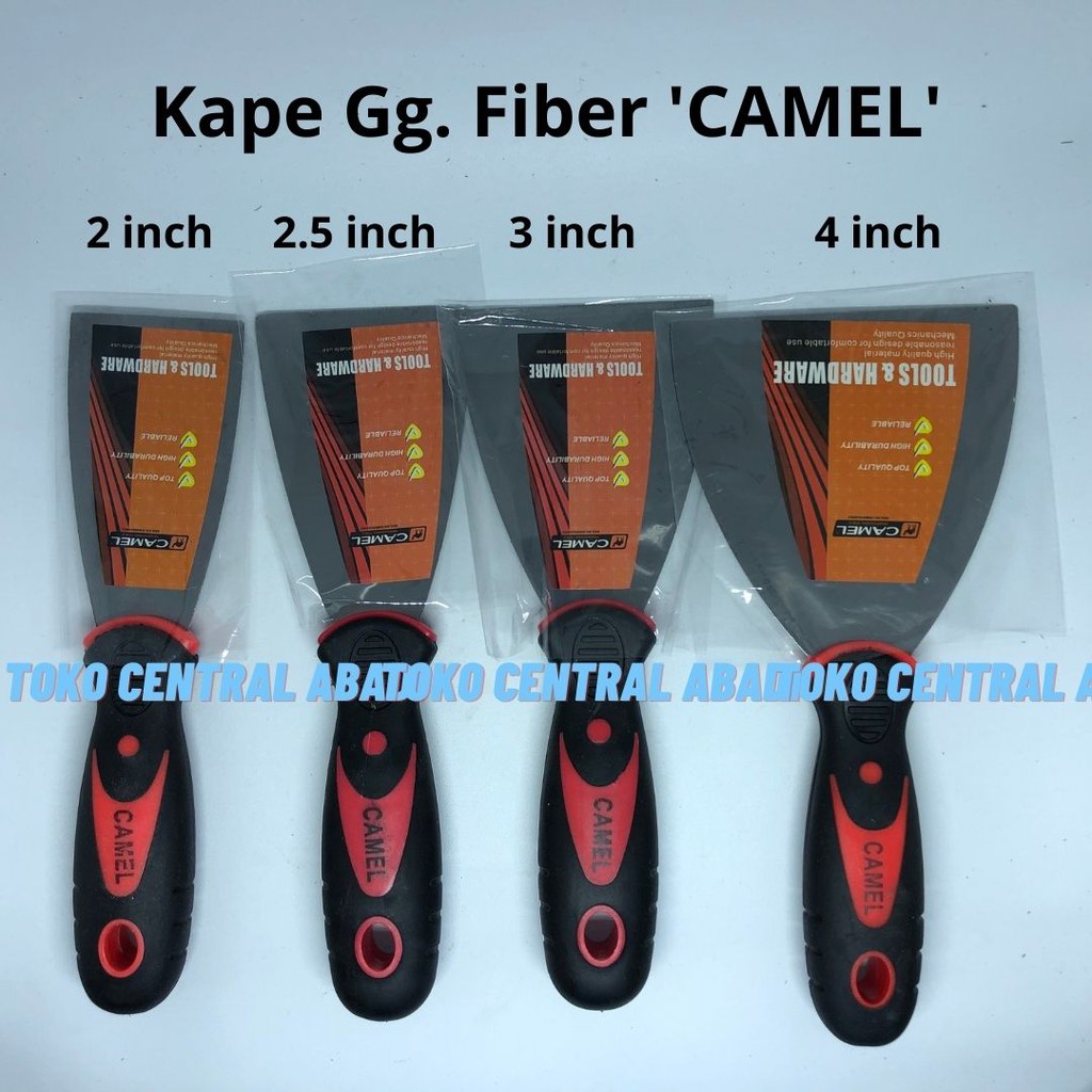 Jual Kape Gagang Karet / Kape Gagang Fiber "CAMEL" 2 - 4 Inch | Shopee ...