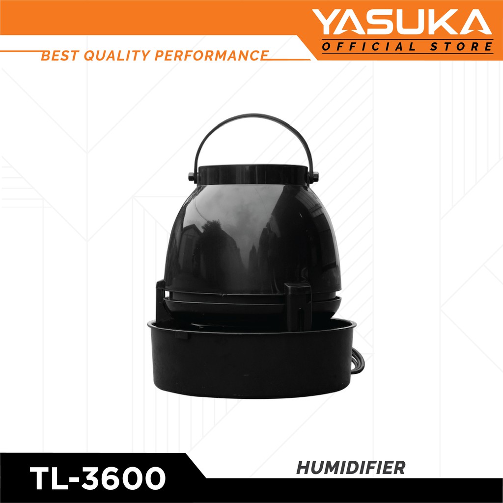 Jual Mesin Kabut atau Pelembab Ruangan / Humidifier Yasuka TL-3600 | Shopee Indonesia