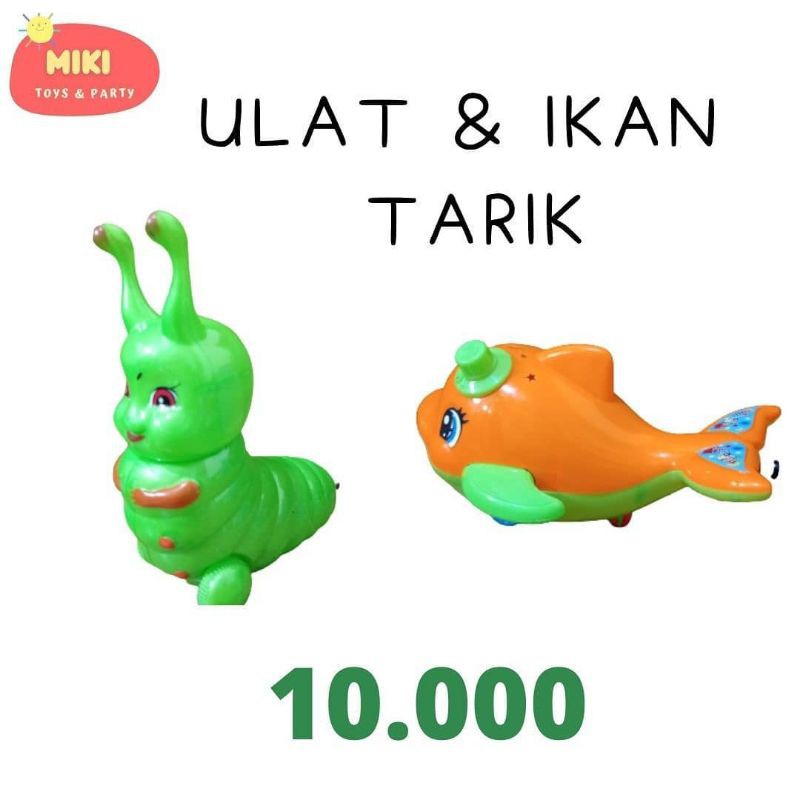 Jual ULAT & IKAN TARIK | Shopee Indonesia
