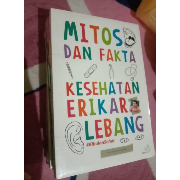 Jual PL Buku Bacaan Mitos dan Fakta Kesehatan | Shopee Indonesia