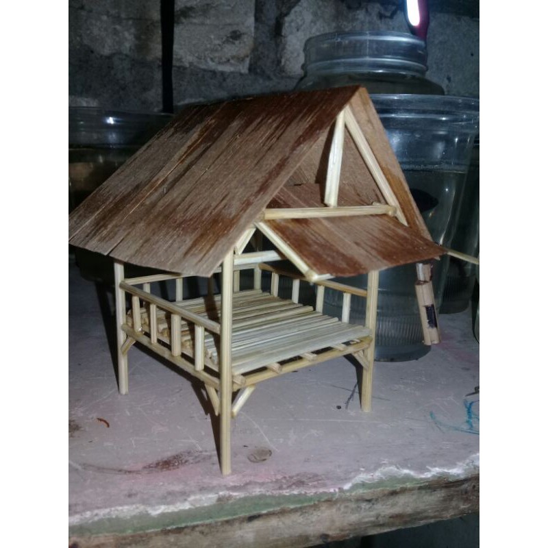 Jual miniatur gardu pos kamling | Shopee Indonesia