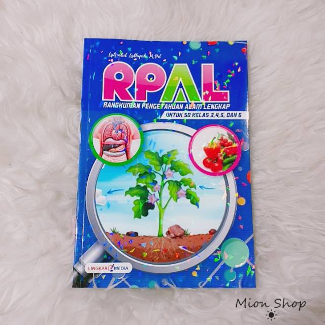 Jual Buku RPAL SD Lingkar Media - Rangkuman Pengetahuan Alam Lengkap ...
