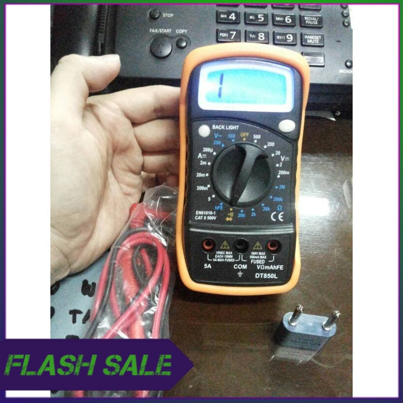 Jual Digital Multimeter Nankai Multitester Nankai DT850L | Shopee Indonesia
