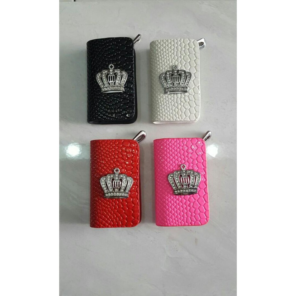 Jual Dompet Kunci Import STNK MOBIL MOTOR PRIA WANITA Logo Mahkota ...