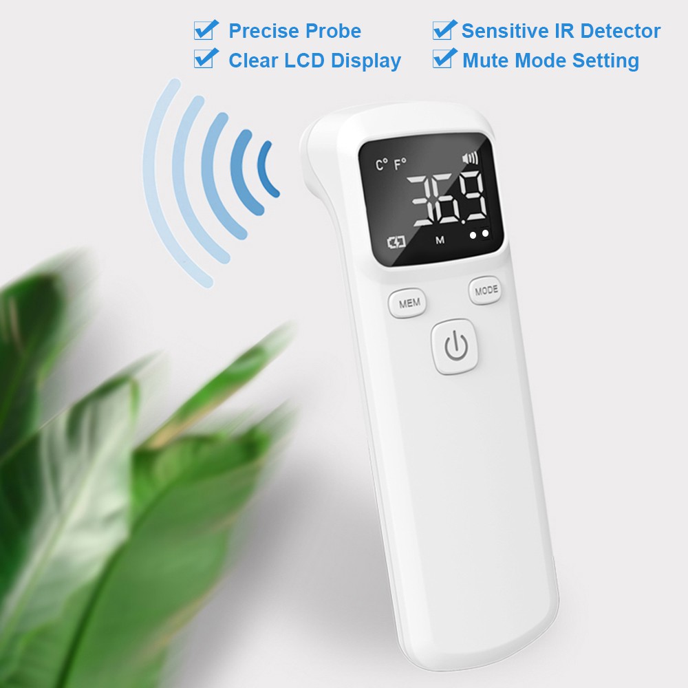 Jual Thermometer Infrared Digital Gun Termometer Thermogun Anak Bayi ...