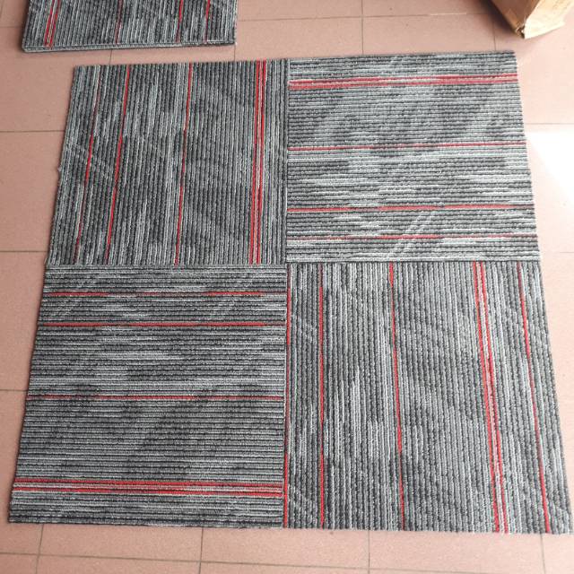 Jual Karpet tile uk 50x50 karpet potong | Shopee Indonesia