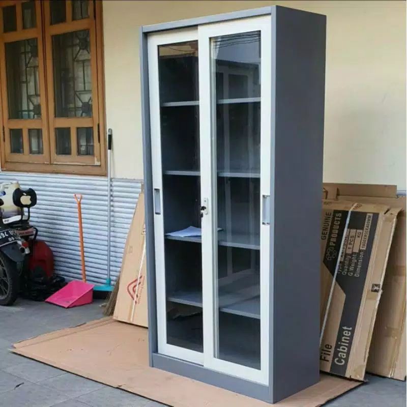Jual LEMARI BESI MURAH LEMARI BESI MINIMALIS LEMARI BESI SLIDING LEMARI ...