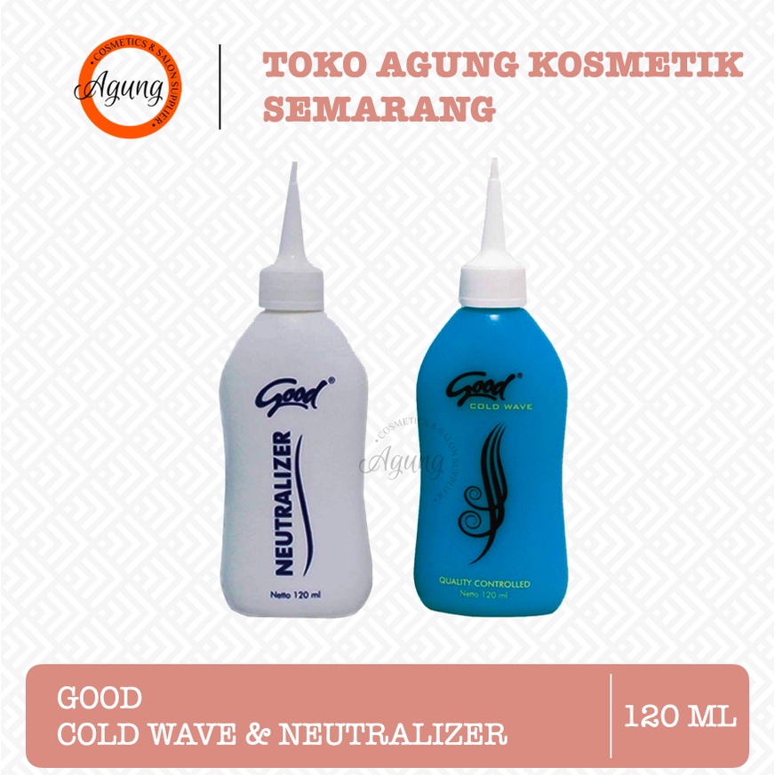 Jual [AGUNGSMG] - Good Cold Wave & Neutralizer 120 ml (Obat Keriting ...