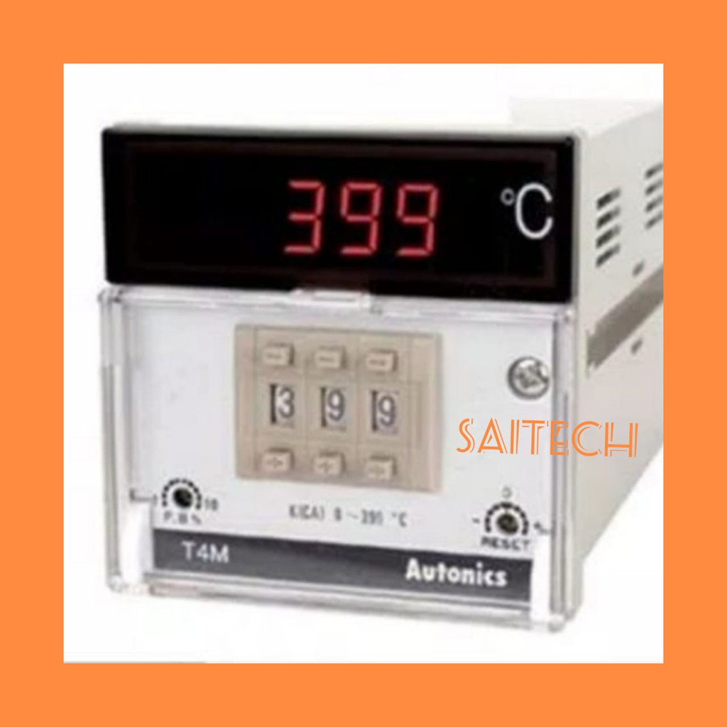 Jual T4M-B4RK4C-N Thermocontrol Autonics | Shopee Indonesia