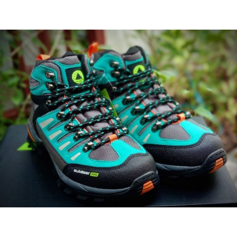 Jual SEPATU GUNUNG OUTDOOR PRO LYNK ( TOSCA ) | Shopee Indonesia