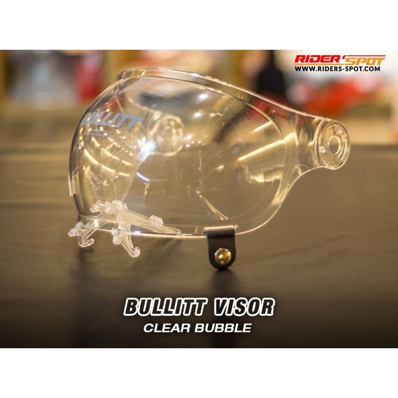Jual Visor Mirror Clear Bubble Helm Motor BELL Bullitt Kaca Helm Motor ...