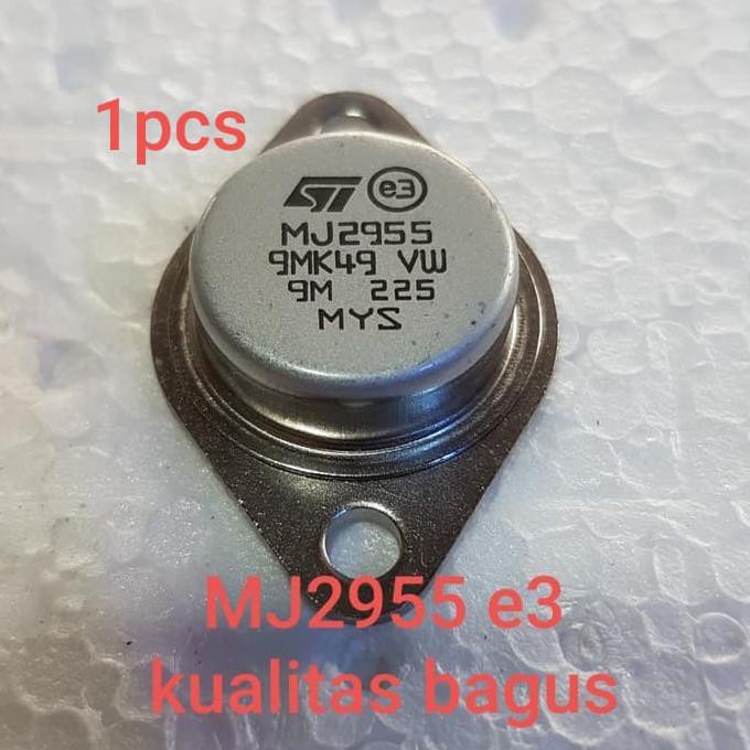 Jual Transistor Jengkol Mj2955 Mj 2955 Seri E3 St Malaysia 1Pcs Tojila39 Buru Order | Shopee ...