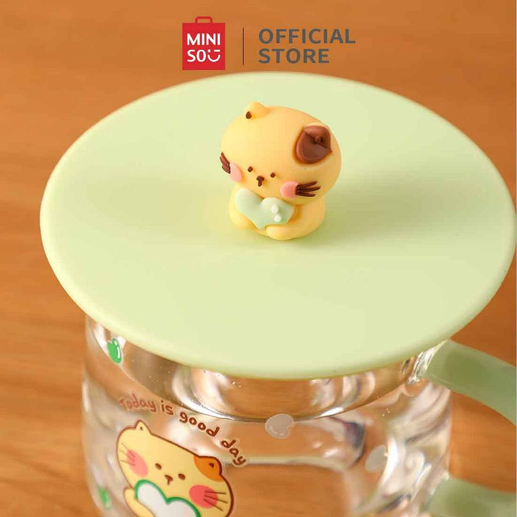 Jual Miniso Kaca Cangkir Gelas Cup Gelas Kopi Mug Lucu Couple Cantik ...