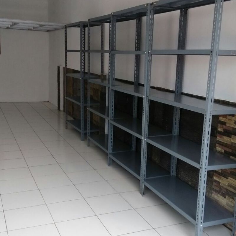 Jual RAK SUSUN / RAK LAUNDRY 5 SUSUN TIANG KOKOH UK 30 X 100 X 200 ...