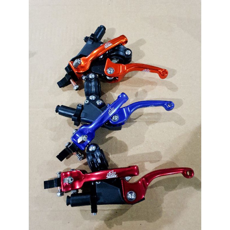 Jual Handle Set handel set kiri kanan cross gtx almu warna Pro 1 RACING ...