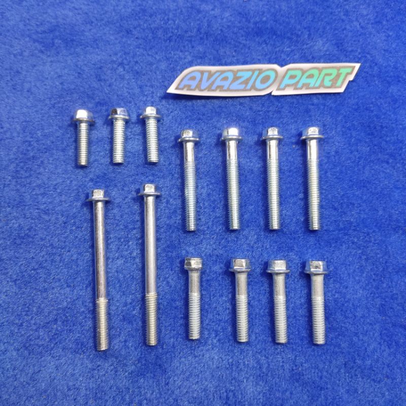 Jual baut blok cvt baut bak cvt baut cvt pcx 125 150 cbu | Shopee Indonesia