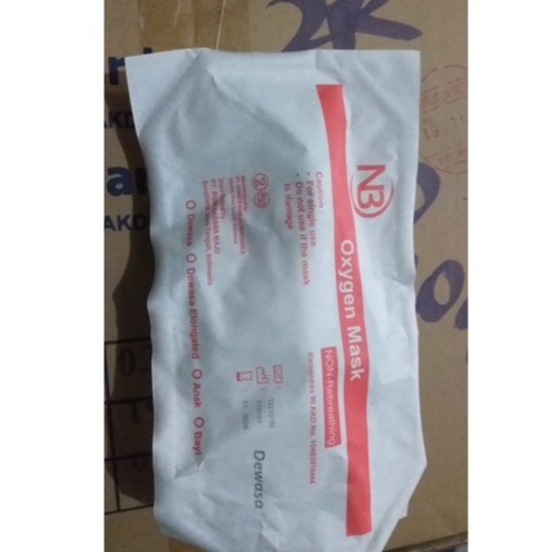 Jual NON REBREATHING N3 DEWASA NRM ADULT | Shopee Indonesia
