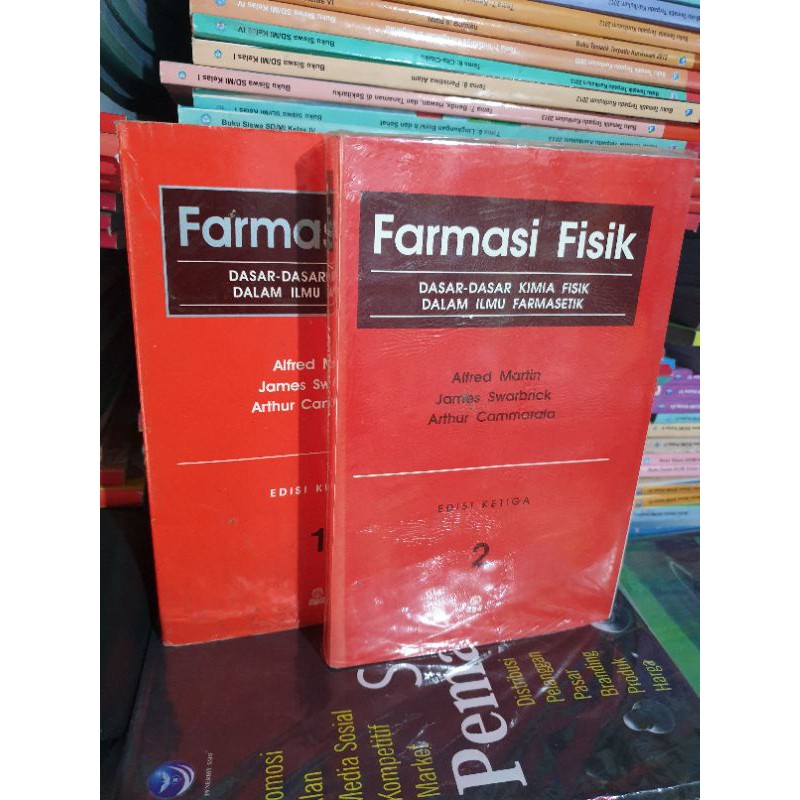 Jual Farmasi Fisik Edisi 3 Jilid 1 dan 2 | Shopee Indonesia