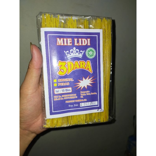 Jual Snack Lidi Rasa Asin Rempah Enak Kemasan 100 Gram | Shopee Indonesia