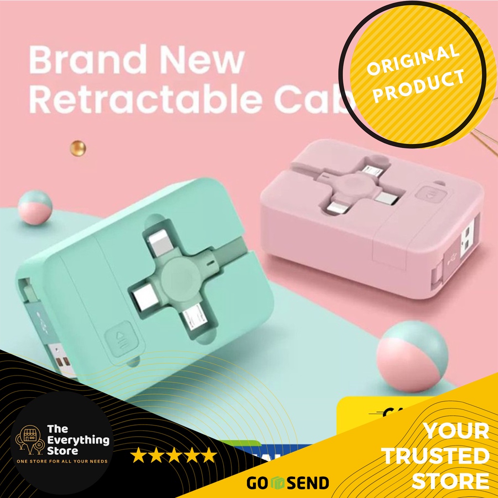 Jual USB Cable Box Roll | Shopee Indonesia