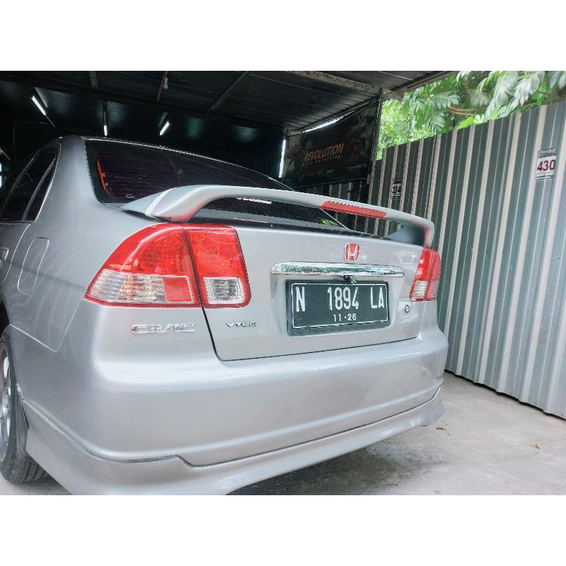 Jual Bodykit Belakang civic vtis model Rx | Shopee Indonesia