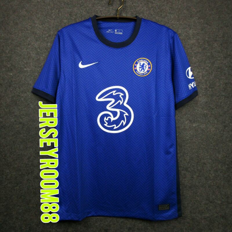 Jual Jersey Chelsea Home 2020/2021 Grade Origina | Shopee Indonesia