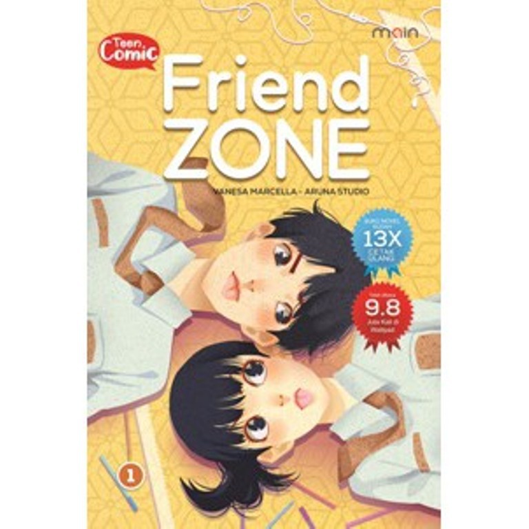 Jual Buku Novel : Teen Comic Friendzone Vol 1 - Mizan | Shopee Indonesia